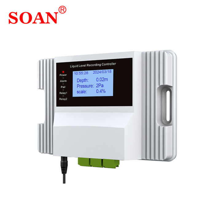 Tuya APP Wifi Water Tank Level Monitoring System with 5M Sensor