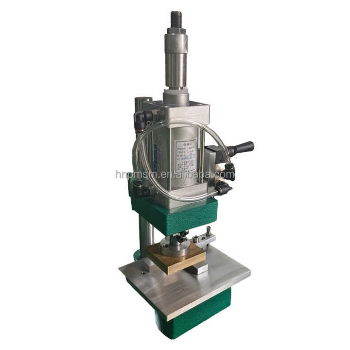 Soap Logo Press Machine - Easy to Operate & Durable