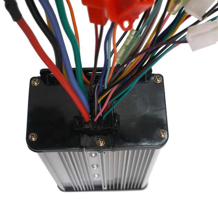 High Power 60V/72V 1500W/2000W Electric Vehicle Hub Motor Controller ...