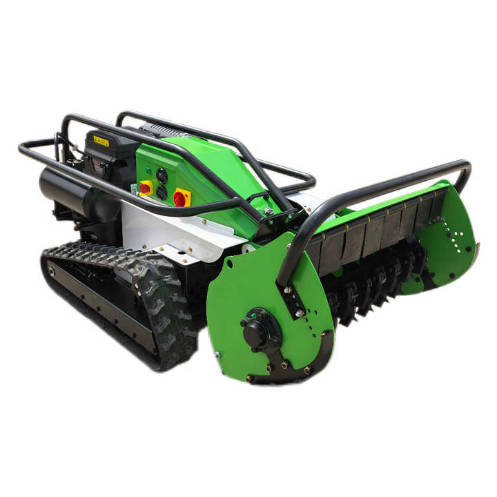 Industrial 420cc Flail Mower - Self-Propelled & Remote Control