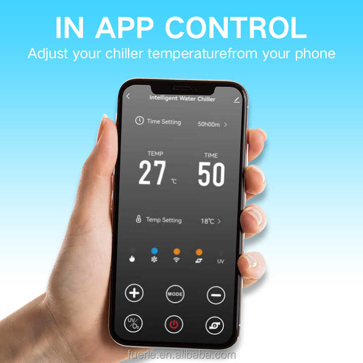 Commercial 1hp Cold Plunge Chiller Smart Wifi Therapy Chillers Water ...