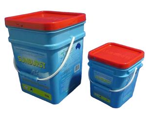rectangular plastic bucket with handle and lid, rectangular plastic ...