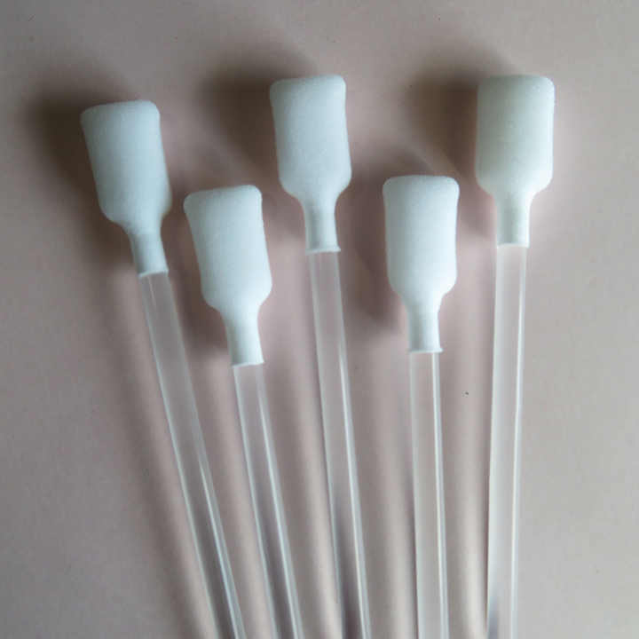 Cleanmo Custom White Sponge Solvent Alcohol Cleaning Snap Swab for ...