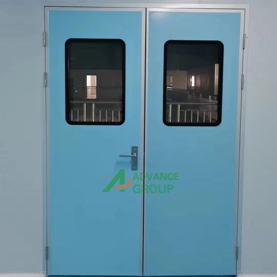 Sterile Cleanroom Door with Optional Smart Lock System and Glass ...