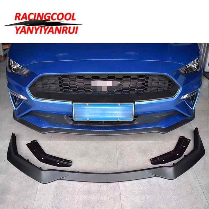 Car Body Kit Modified Car Bumper Front Lip Spoiler Rtr-type For 2018 ...