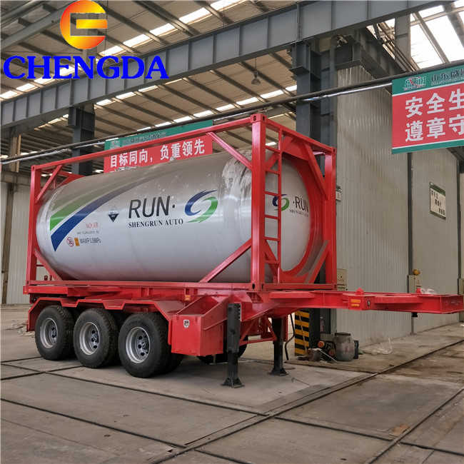 20ft Standard ISO Oil Storage Tank 40ft ISO Fuel Tank Container ...