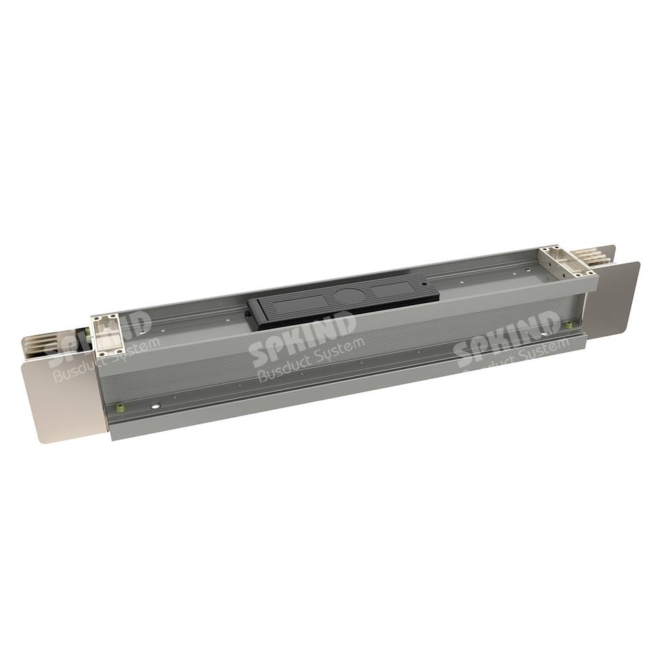 2500A-400A Aluminium Electrical Busduct System 2000A-1250A Copper ...