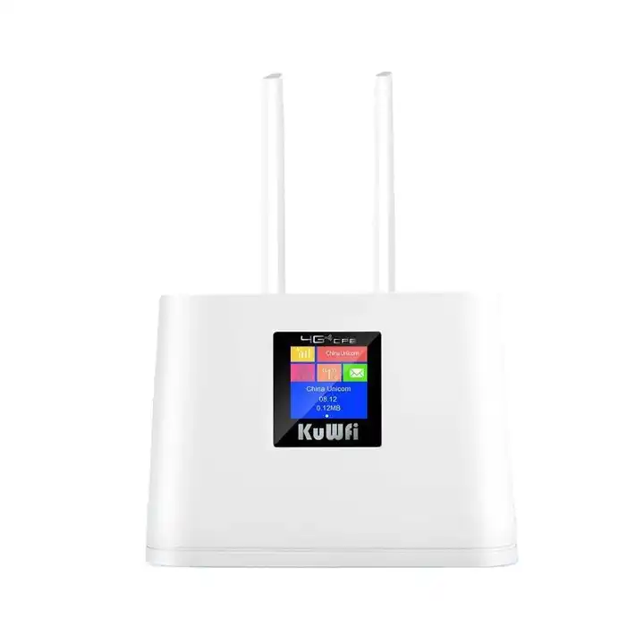 Kuwfi 4G Wifi Router - 150mbps Wireless CPE Router CAT4