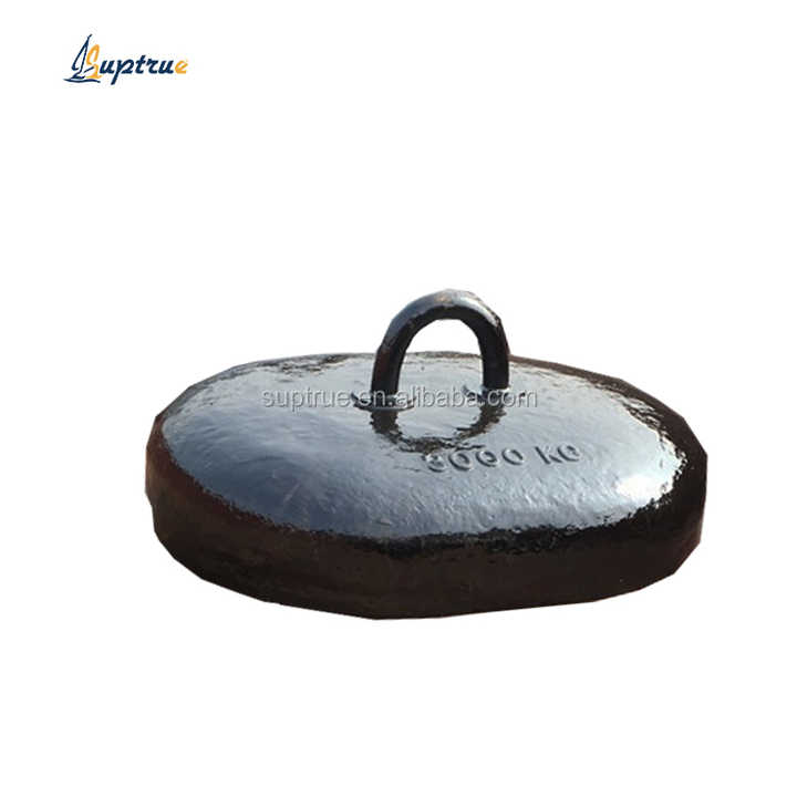 Concrete Mooring Sinker / Cast Steel Mooring Sinkers For Mooring System ...