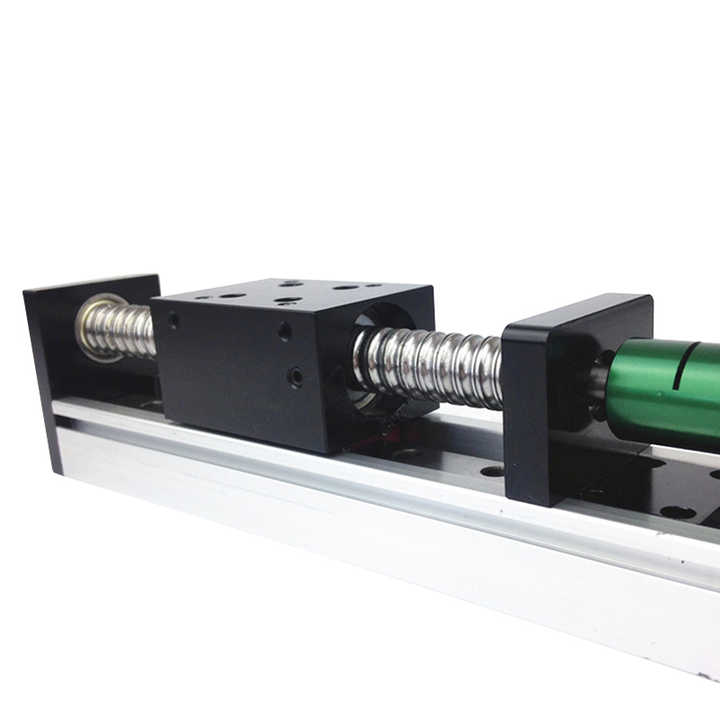 SGX Ball Screw Linear Slide Guide - Precision & Durability