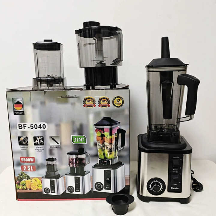6 1 Portable Electric Food Processor - 9500W Blenders Machine