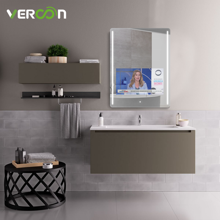 Vercon Manufacturer Hotel Smart Mirror Android Touch Screen Mirror ...