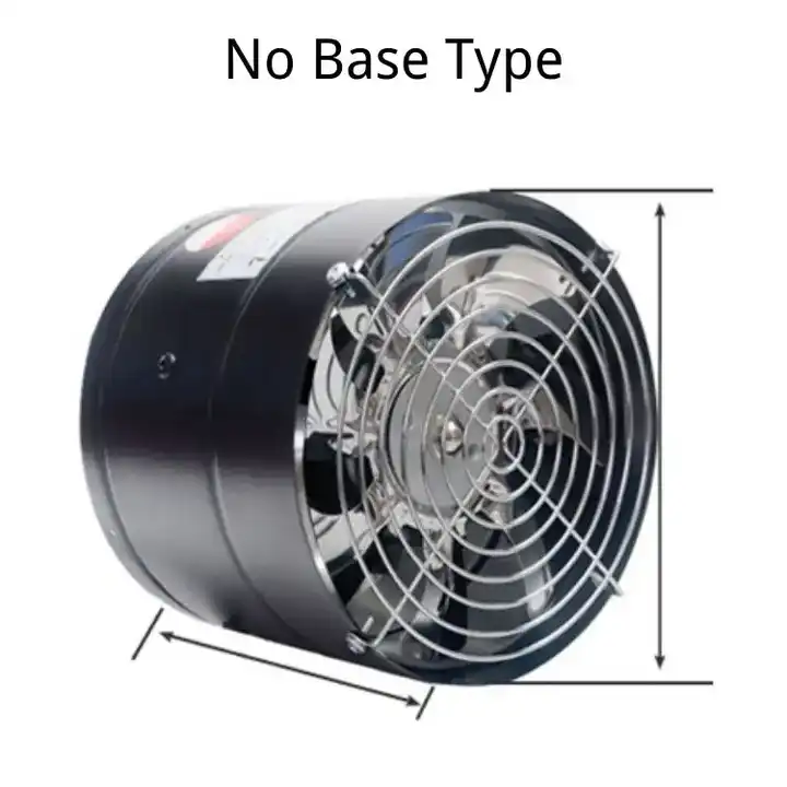 Bidirectional Pipeline Axial Fan - Powerful Two-Way Duct Fan