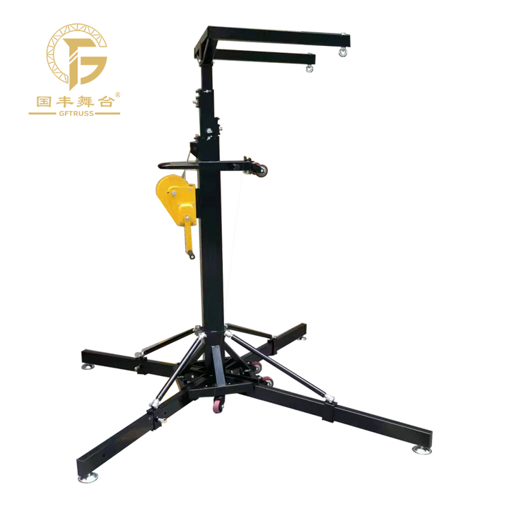 Elevator Line Array Crank Speaker Stand - Heavy Duty & Versatile