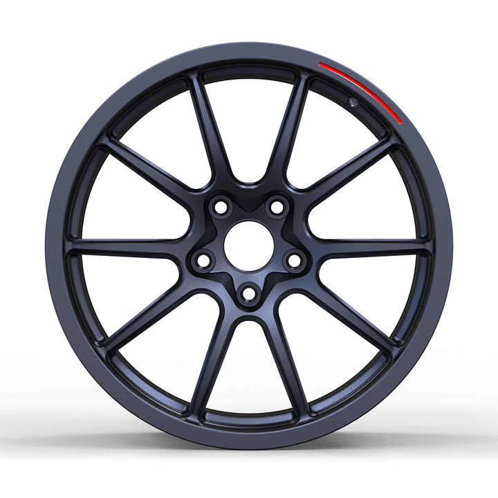 Hllwheels Deep Dish Aluminum Design 5 Holes 18 19 20inch Forged Wheels ...