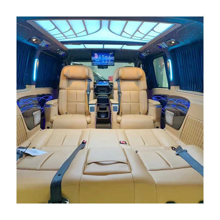 Auto Interior Modify Upgrade Electric Adjustable Luxury Car VIP Seats ...