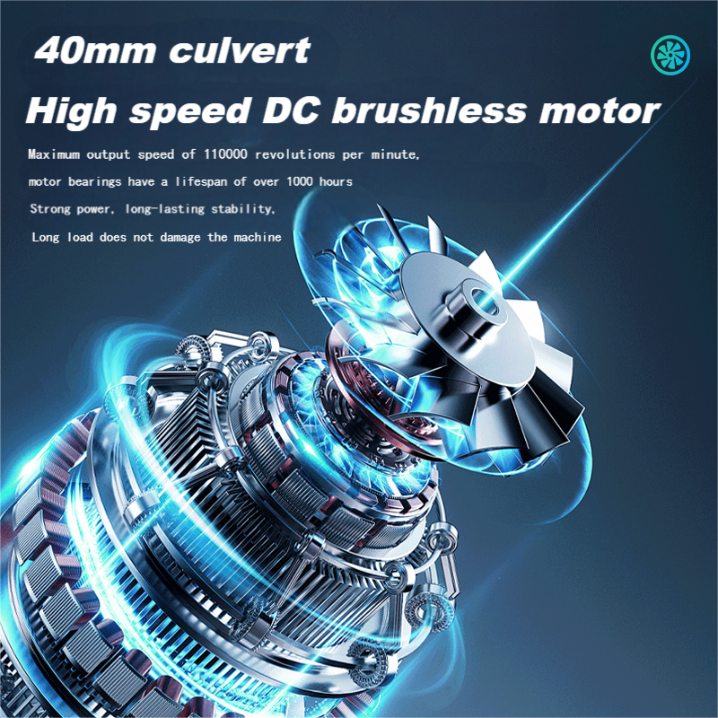 16000mAh Powerful Turbo Mini Strong Fan House Cleaning Handy Jet ...