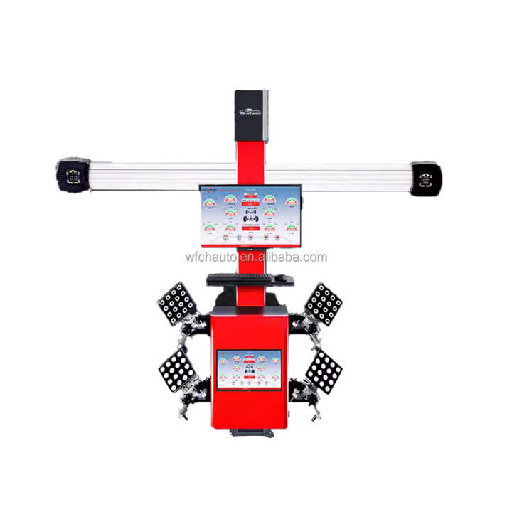 Heavy-Duty Truck Wheel Alignment Equipment 3D Positioning Technology ...