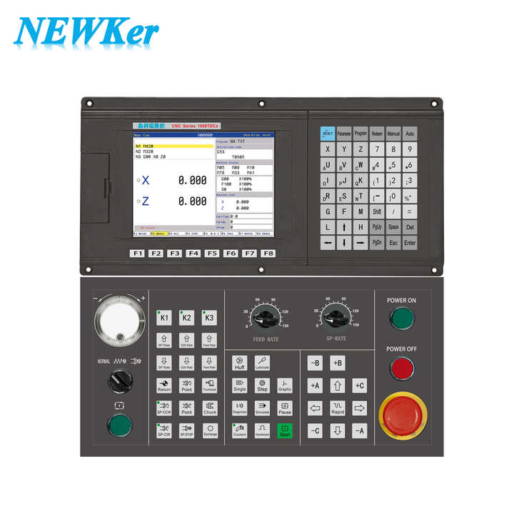 Newker-cnc 2 Axis CNC Console for Lathe Machine Control