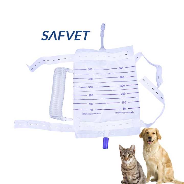 Animal Drainage Urine Collection Bag Pet Dog Cat Urine Bag for Catheter ...