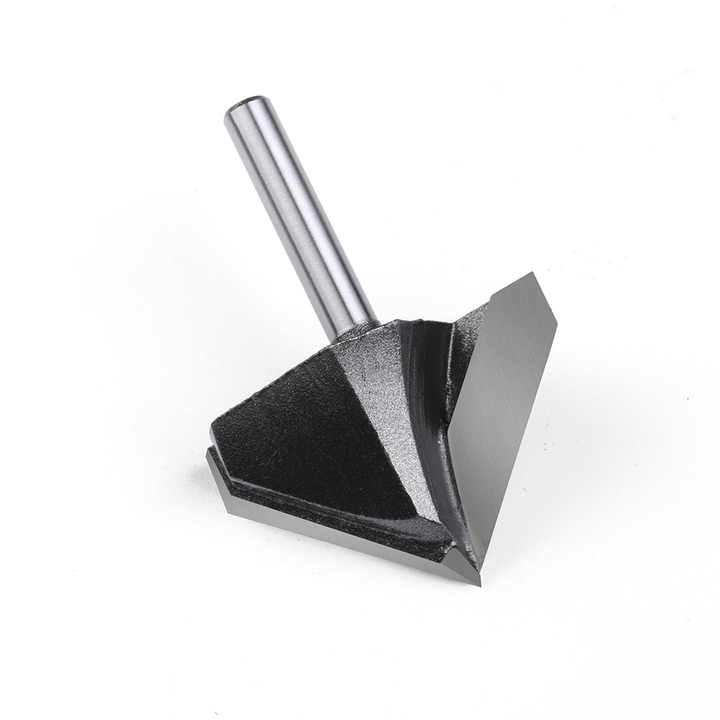 90-degree V-shaped Cutting Tool Woodworking Milling Cutter Edge ...