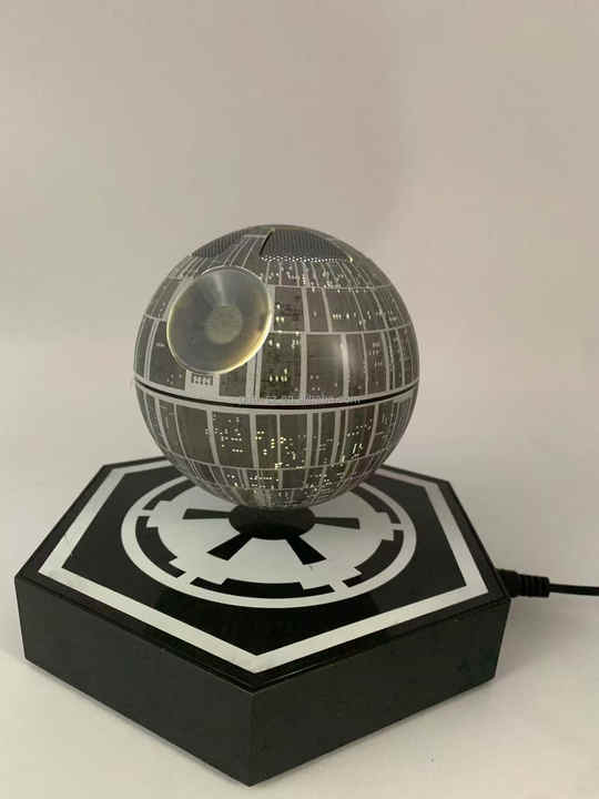 Magnetic Bluetooth Speaker with Levitation Tech - Death Star