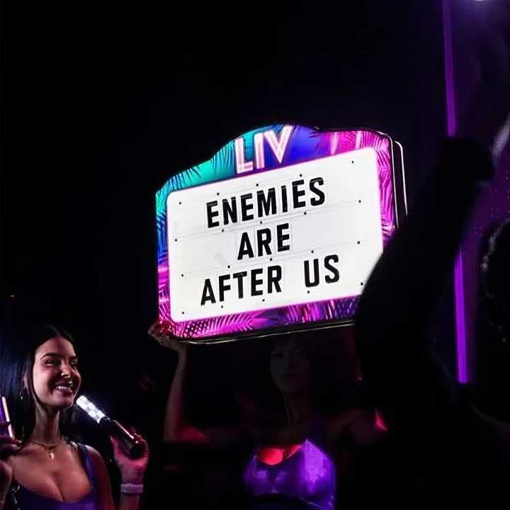 LED Marquee Sign - Customizable Edge Lit Signage