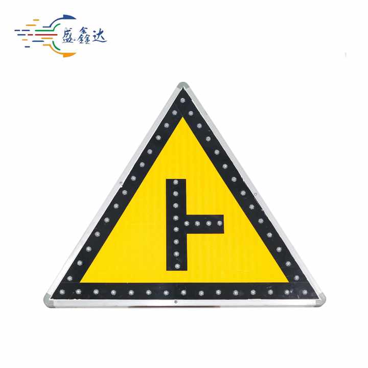 Original 600mm Traffic LED Solar Pedestrian Crossing Sign Board ...