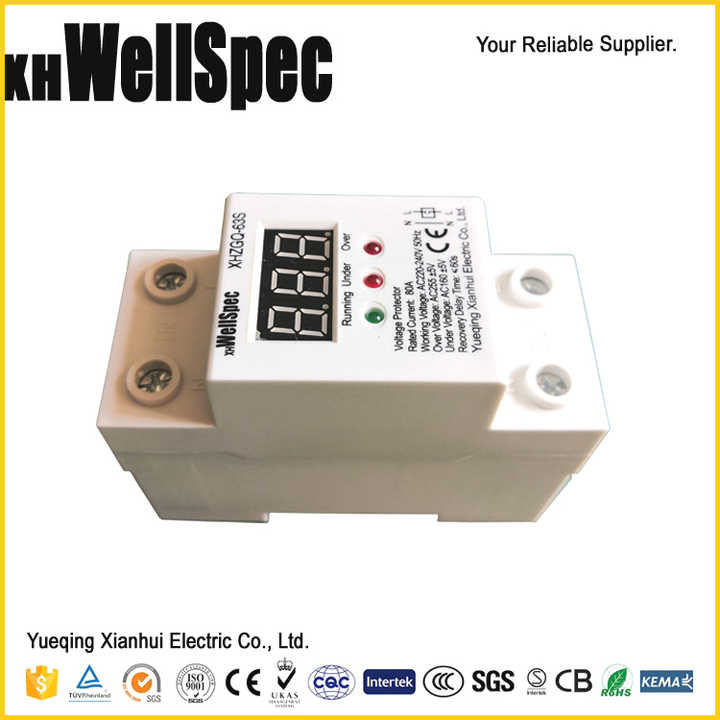 Over Voltage and Under Voltage protection Fridge Guard 13amps| Alibaba.com