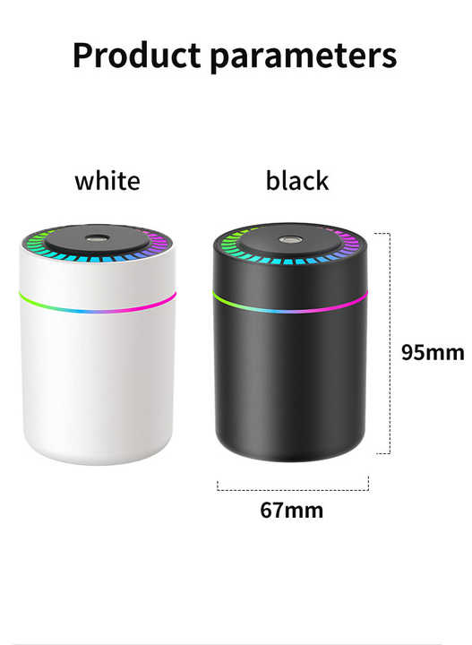 For Bedroom Large Room Home, 5L Cool Mist Air Vaporizer for Plants ...