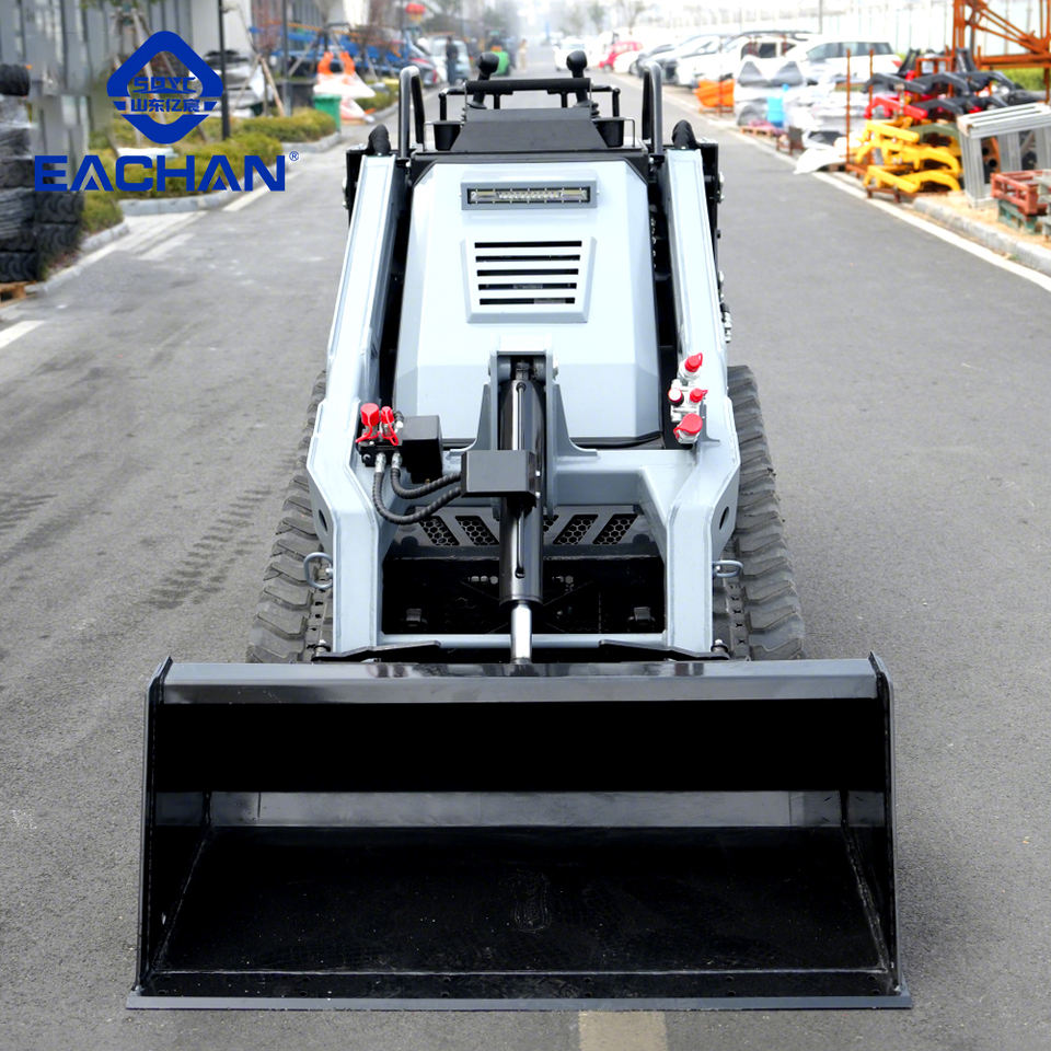 EACHAN CE/EPA/Euro5 Skid Steer Loader Municipal Engineering Skid Steer ...