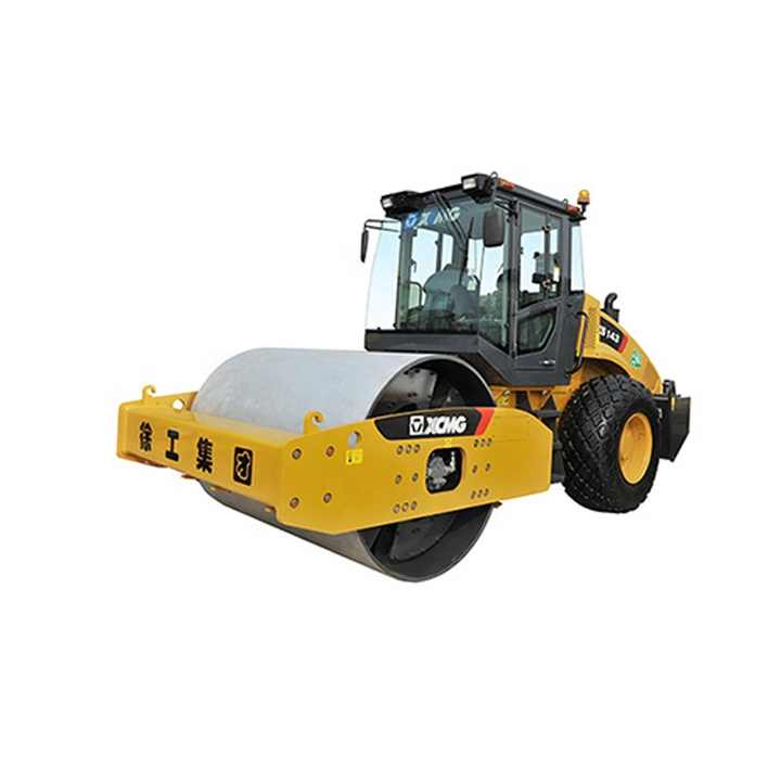 XCM G Industrial Compactor Machine - 14 Ton Hydraulic Roller