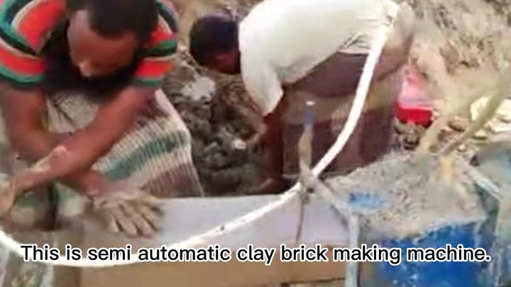 High Quality Clay Brick Pressing Making Machine - Video Inspection