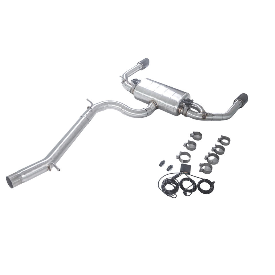 GFC Catback Valvetronic Muffler for Audi A3 2.0T Quattro 2014-2023 High ...