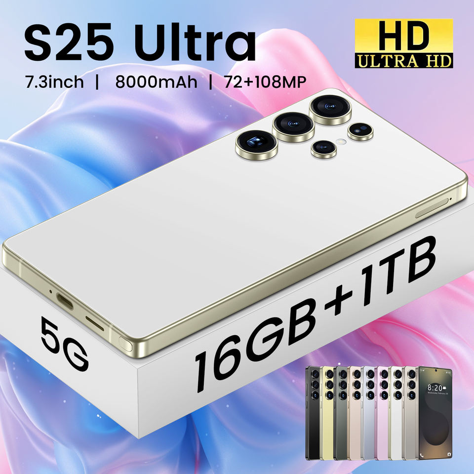 Elite S25 5G Smartphone Octa Core Snapdragon 8 Dual SIM CDMA 256GB ...