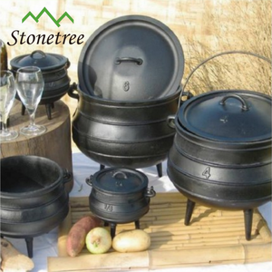 Uzbek Kazan Cookware | Heavy-Duty Cast Iron Plov Pots | Premium