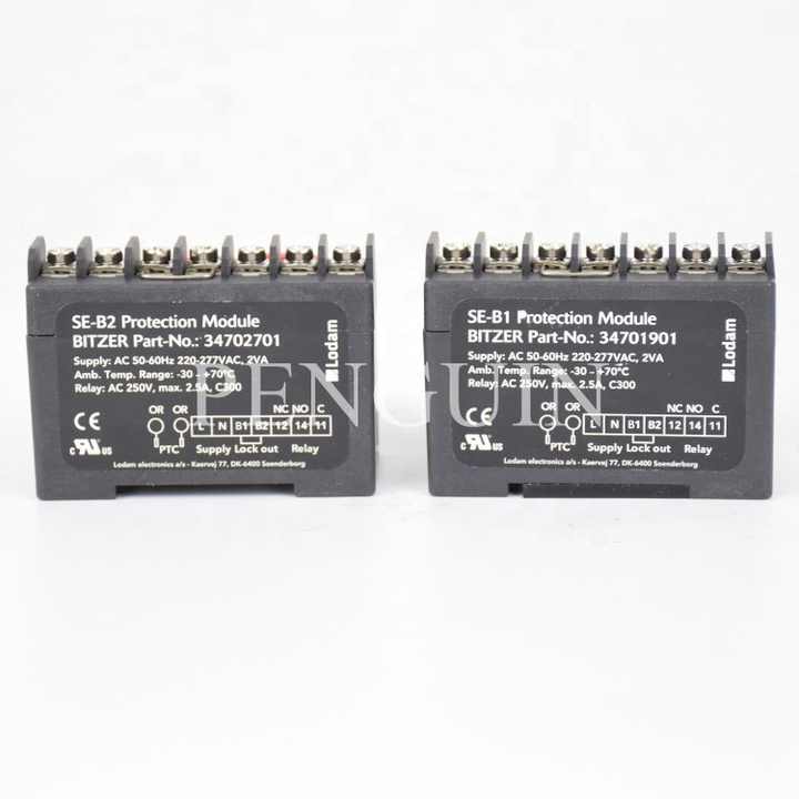 Bltzer Compressor Protection Modules - Reliable & Efficient