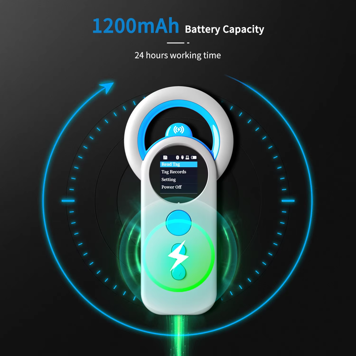 NETUM DJ-130 3-in-1 Blue Tooth Wireless USB Universal Pet Microchip ...