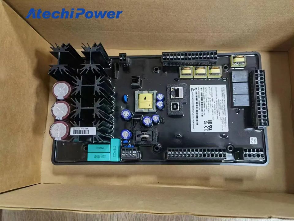 DECS-150 Automatic Voltage Regulator for Diesel Generators ...