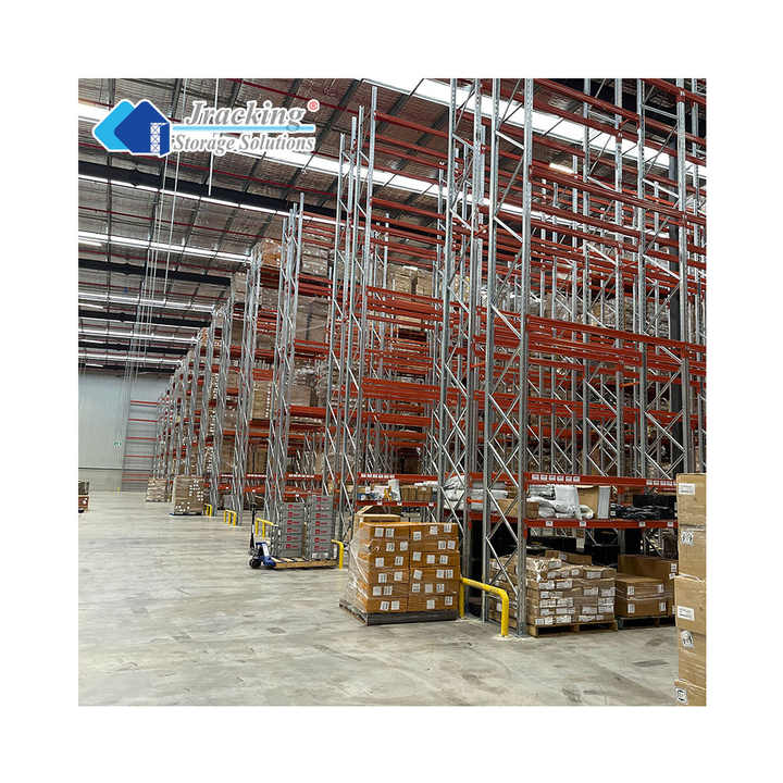 Jracking Warehouse Storage Heavy Duty Pallet Rack US Teardrop Pallet ...
