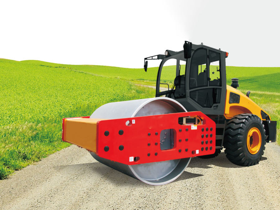 SSR100C-10 10Ton Diesel Powered Single Drum Soil Roller Hydraulic ...