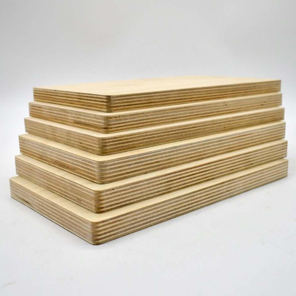 1220X2440mm Modern Design White HPL Plywood Sheets Fire & Water ...