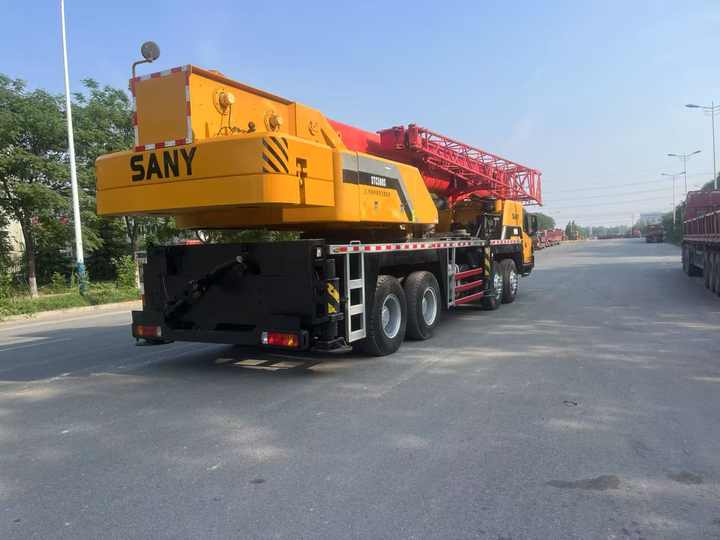 SANY STC500E Used Truck Crane with Excellent Performance Hot Selling ...