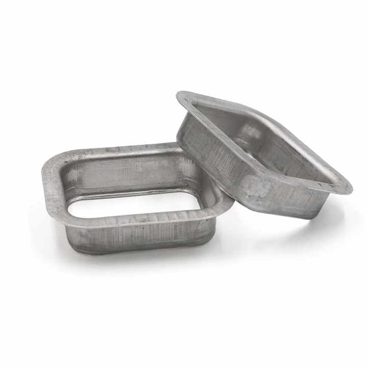 3" X 4" Rain Gutter Downspout Drop Outlet for Aluminum K Style Gutter ...