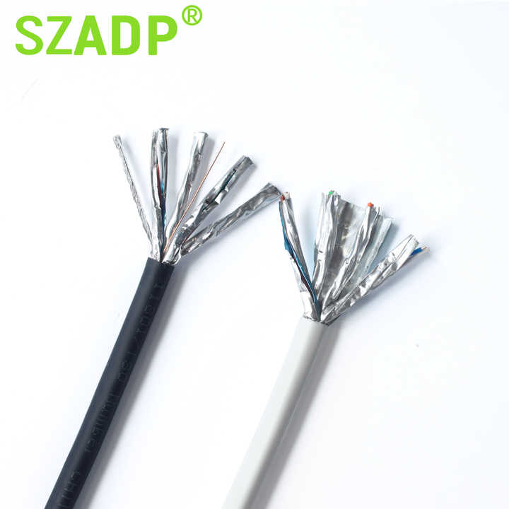 23AWG CAT6 CAT6A CAT7 UTP/FTP/SFTP Network Cable Bare Copper/CCA 305m ...