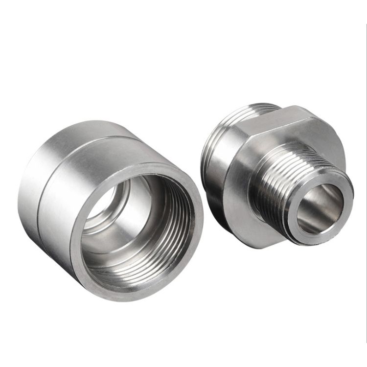 Custom Cnc Machining Stainless Steel Threaded Insert Bushing Parts ...