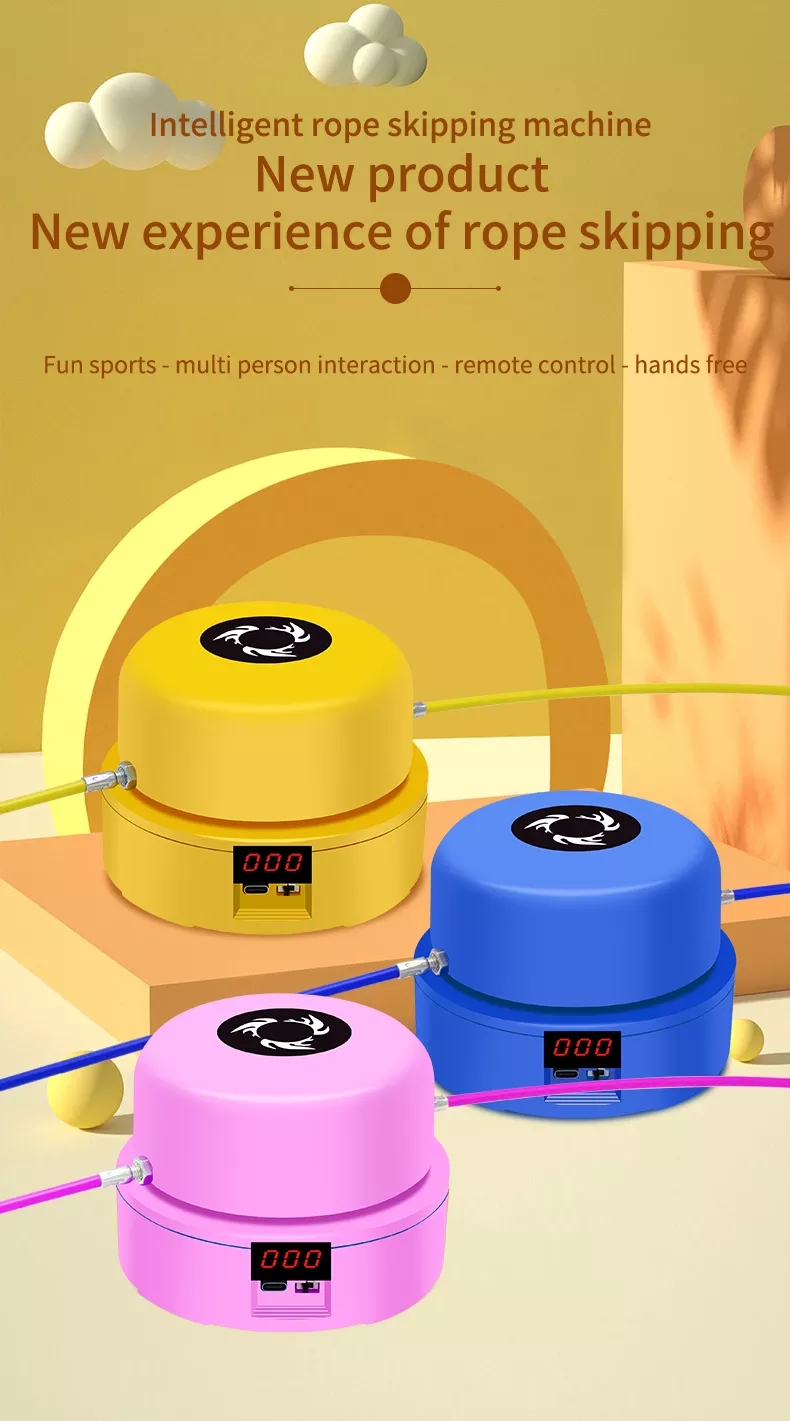 Electronic Counting Rope Skipping Machine, Rotary Disk Atomizer, रोटरी ...