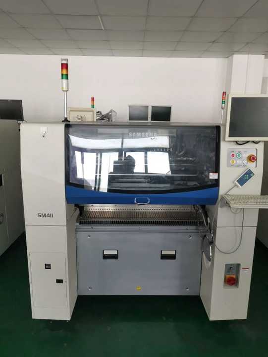 SMT Samsung SM411 SMT Pick and Place Machine Automatic Smd Chip Mounter for SMT Production Line ...