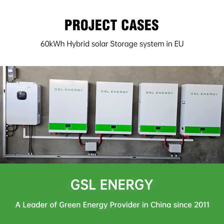 GSL ENERGY Wholesale 10Kw Solar Energy Home Storage System 48V 100Ah ...