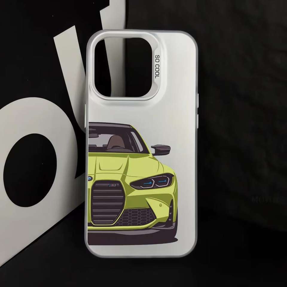 Laser Color Silver Mobile Phone Case for Iphone15 14 13pro